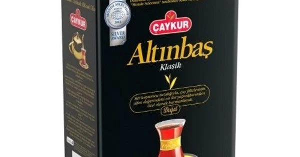 Çaykur Altınbaş Teneke Kutu Çay 400 gr